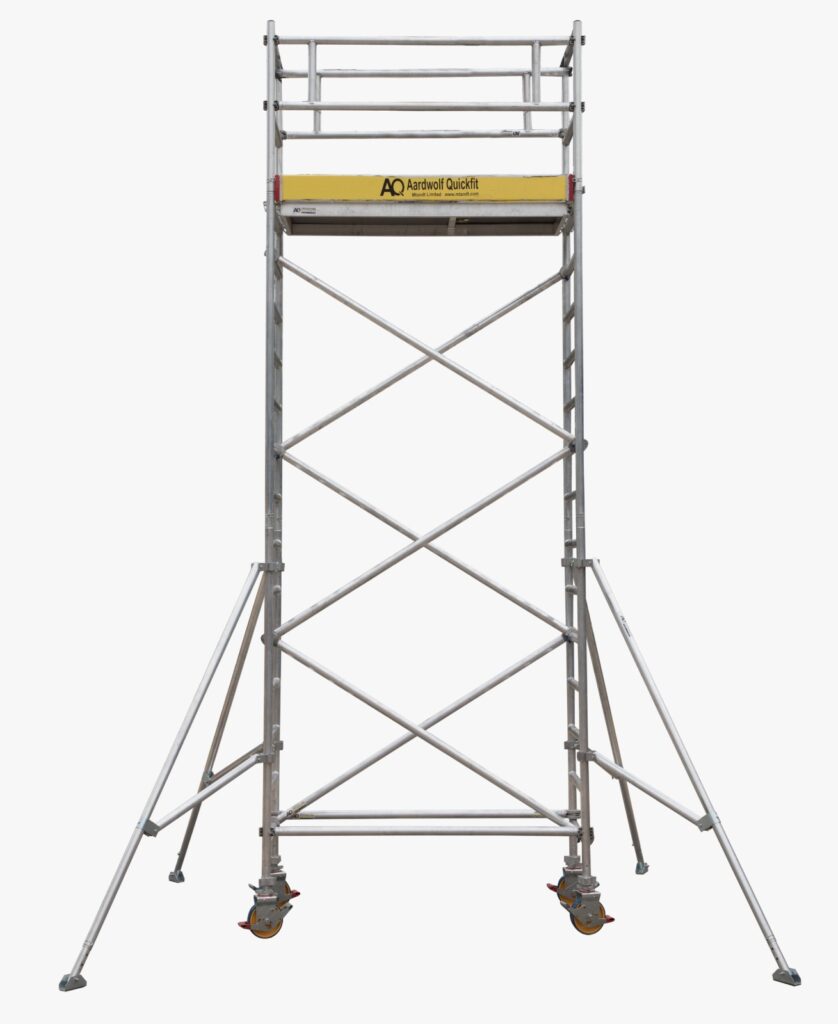 Aluminium scaffold in India for sale & rent | AQACCESS